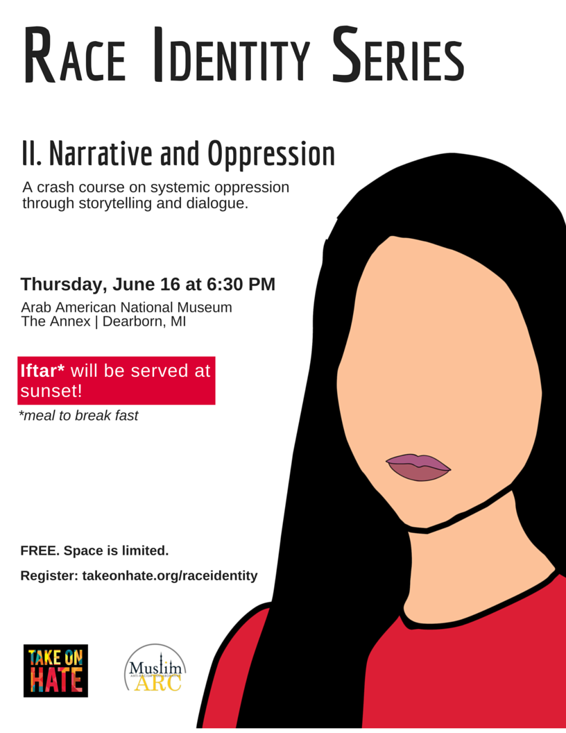 5 ways you can prepare for Thursday's Race Identity Series & iftar