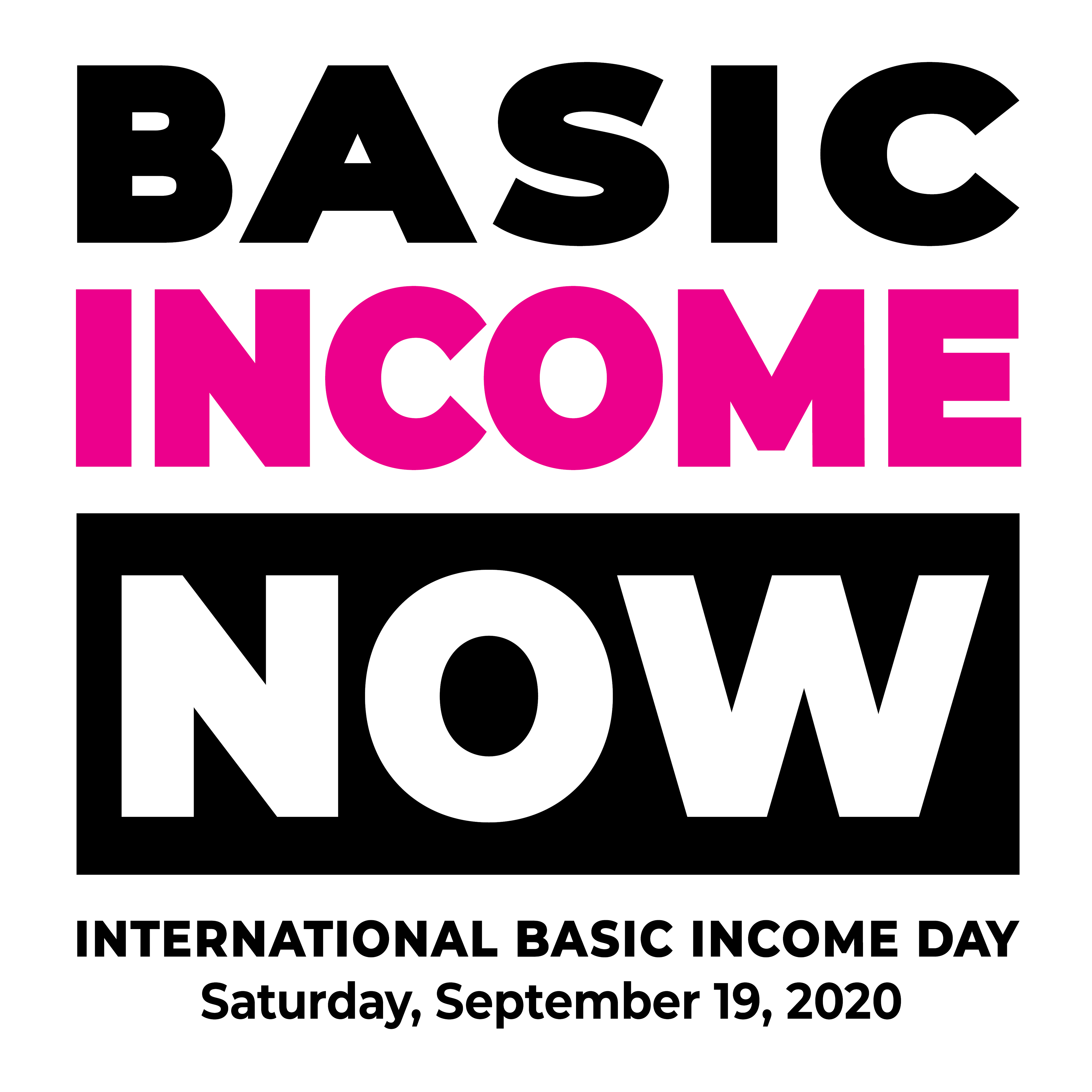 Basic Income Posters - New OBIN website