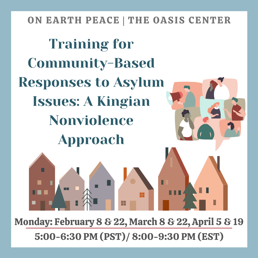 Training for Community-Based Responses to Asylum Issues: A Kingian ...