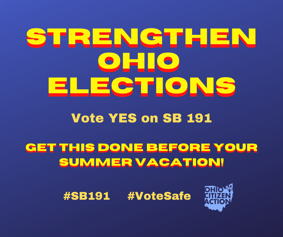 Strengthen Ohio Elections - Ohio Citizen [DEV]