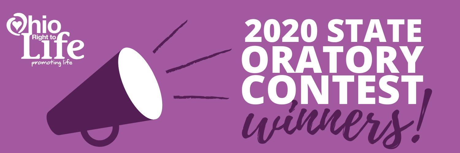 State Oratory Contest - Ohio Right to Life