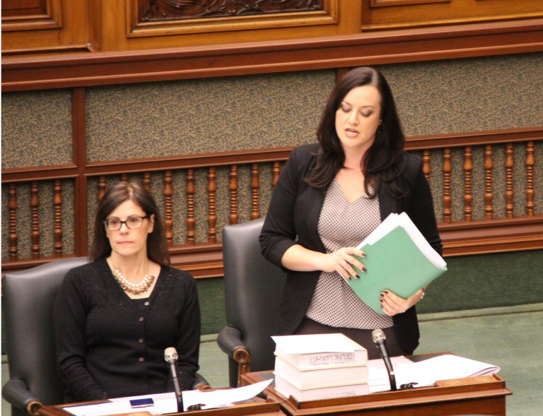 MPP French Delivers Over 100 Local Hydro Bills to Premier’s Desk ...