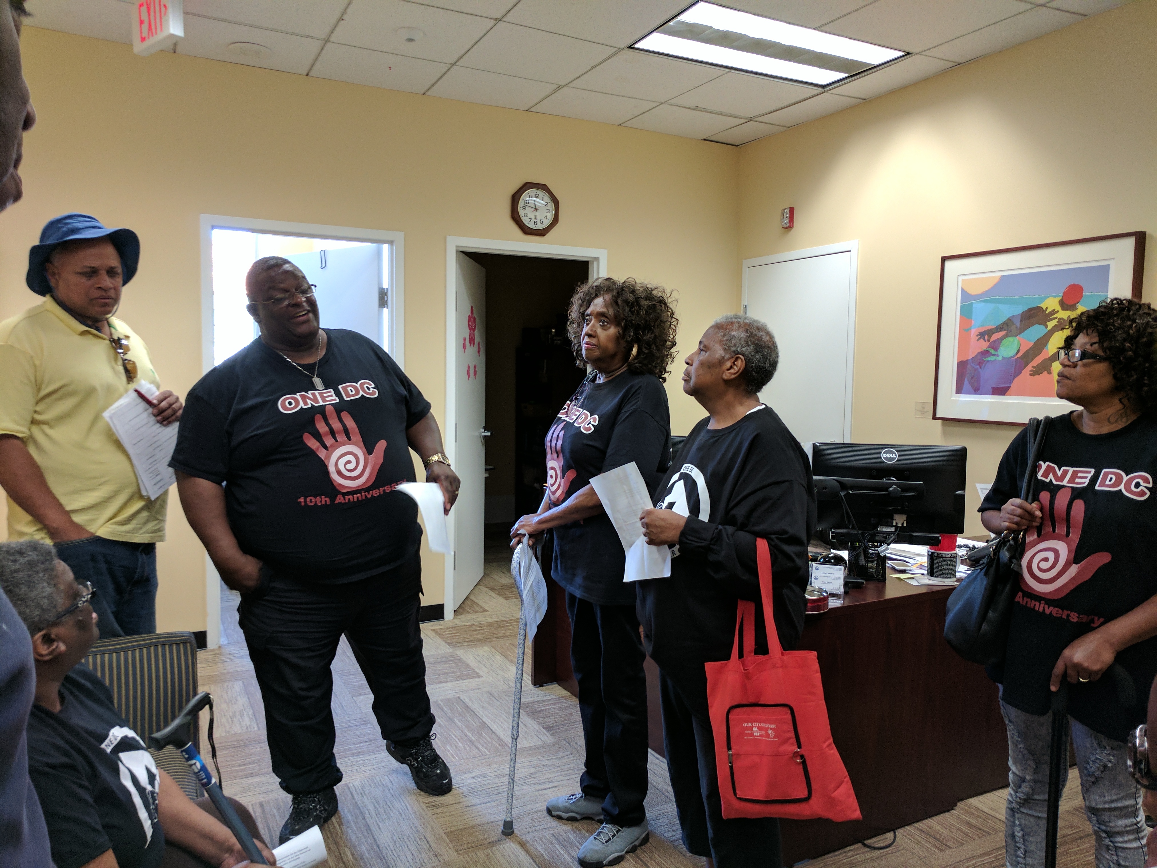 Tenant-Led Accountability Action at the Wilson Building
