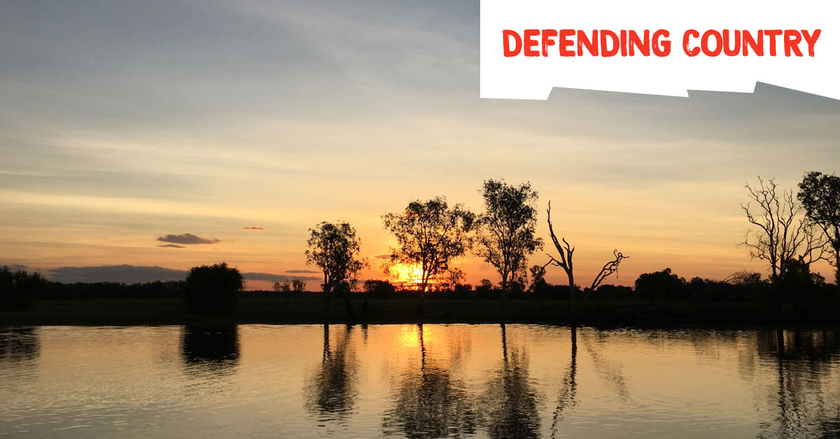 Defending Country - Original Power