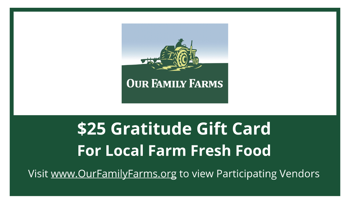 Our Family Farms Launches "Farm Fresh Food to the Front-Line" Program ...