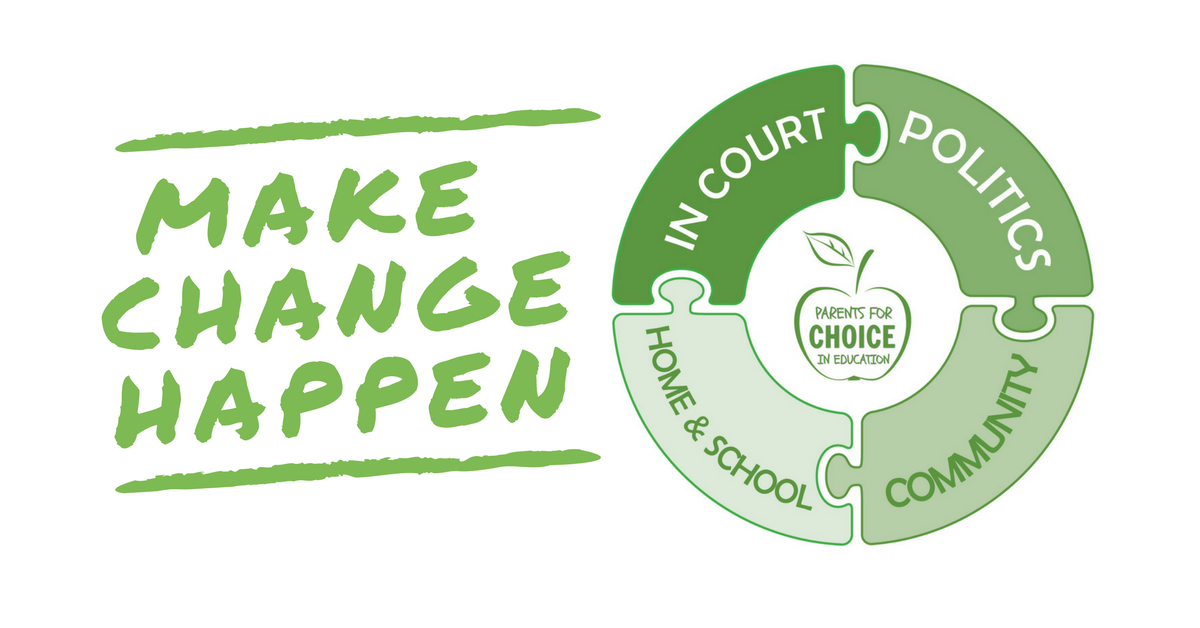 Make Change Happen - Parents for Choice in Education