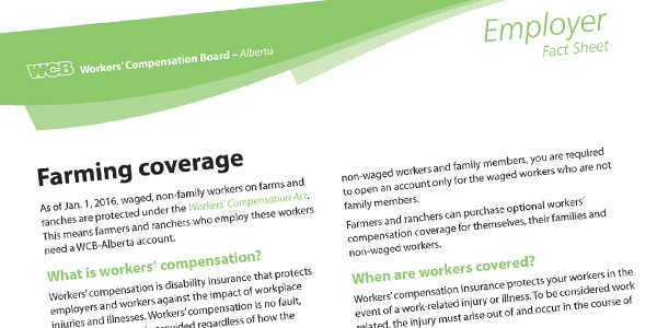 Farm injury data supports mandatory safety rules and injury ...
