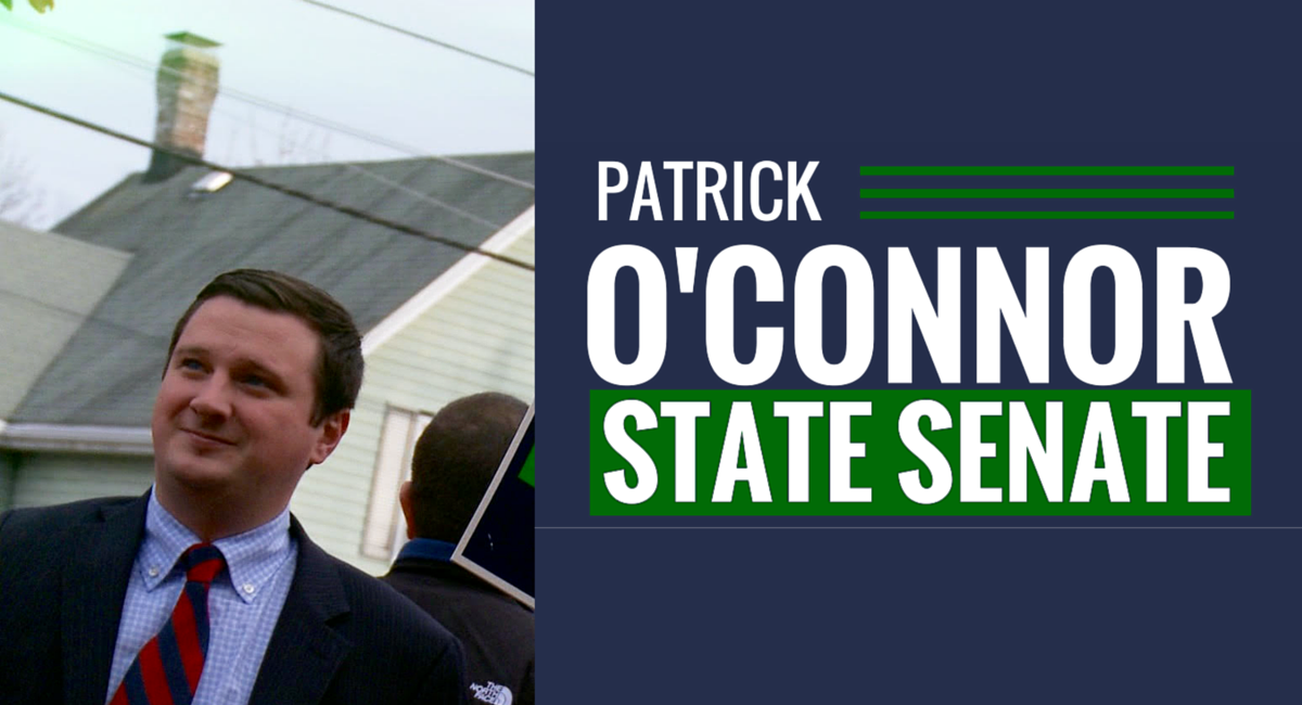 Contact the Campaign - Senator Patrick O'Connor