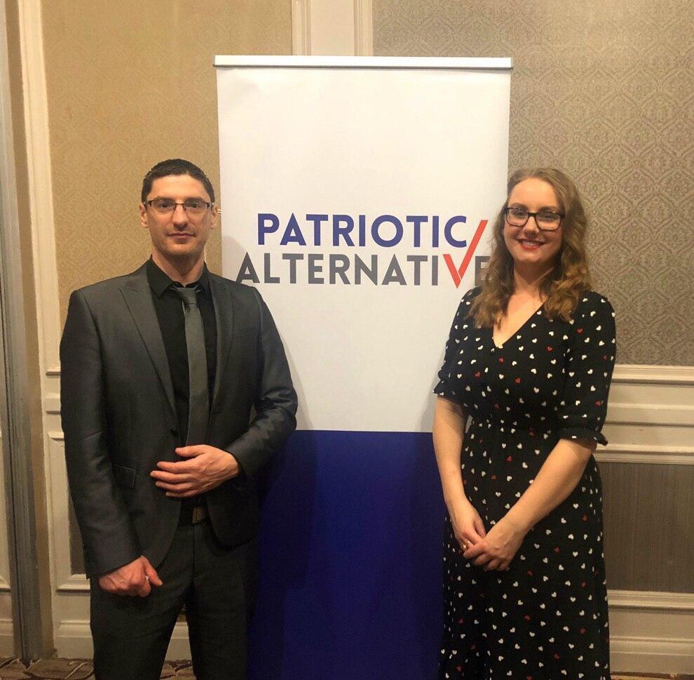 Conference - 16th March 2020 - Patriotic Alternative