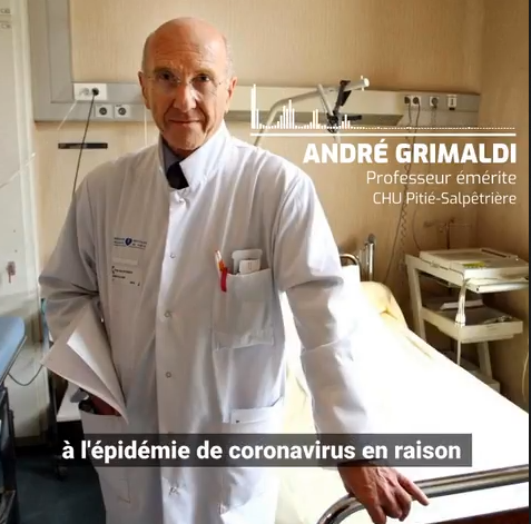 André Grimaldi - On s'est trouvé démuni face au covid 19 car on a ...