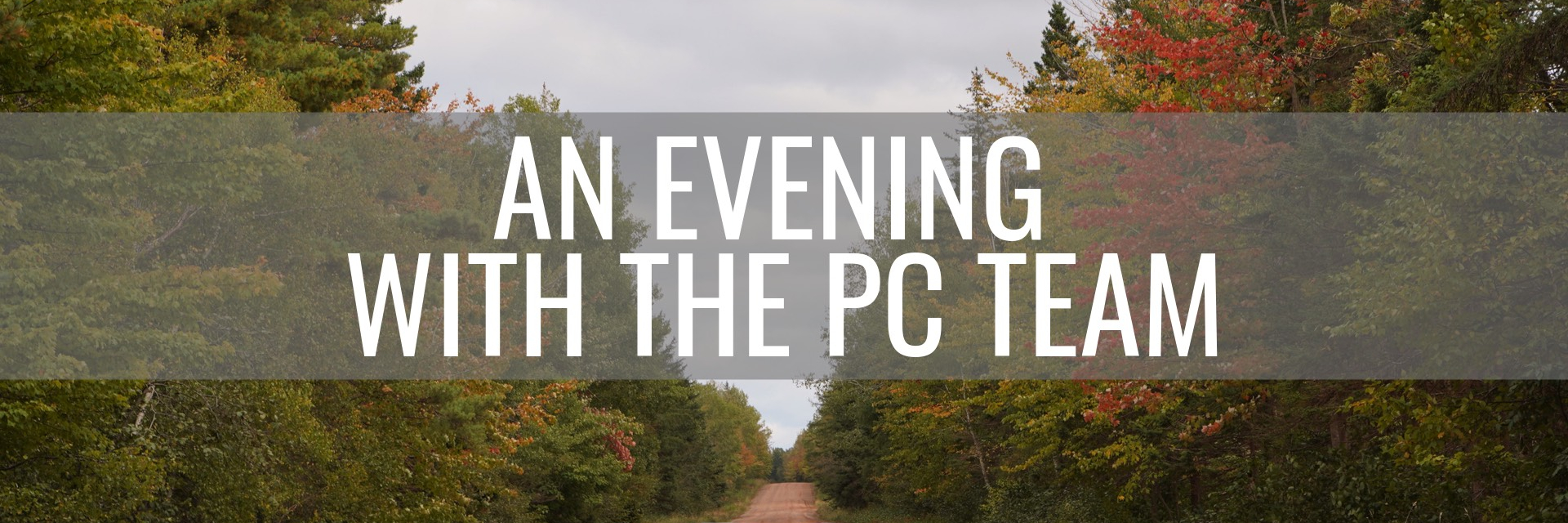 Fall Dinner 2019 - PEI PC Party