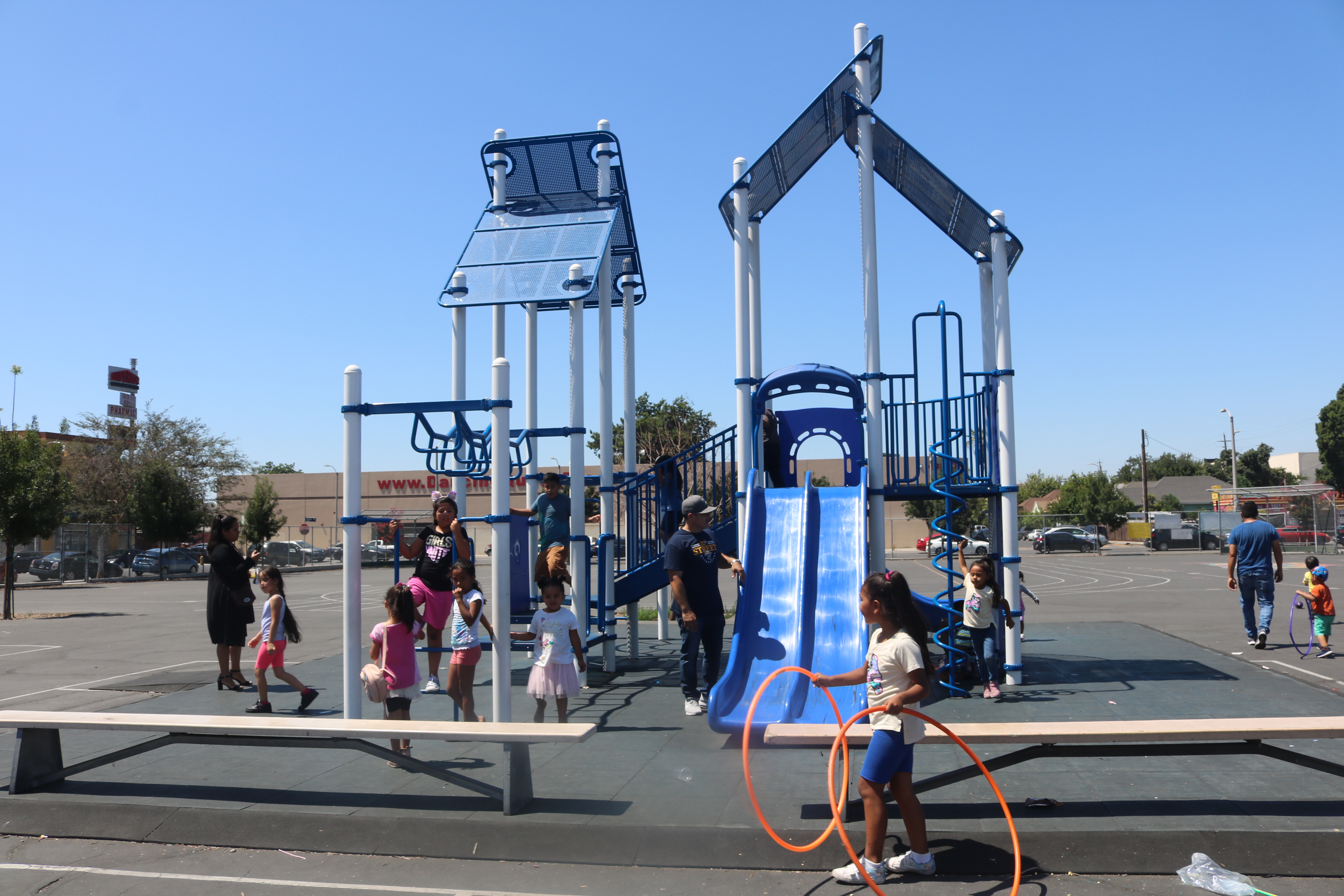 Marco Suarez at People for Parks