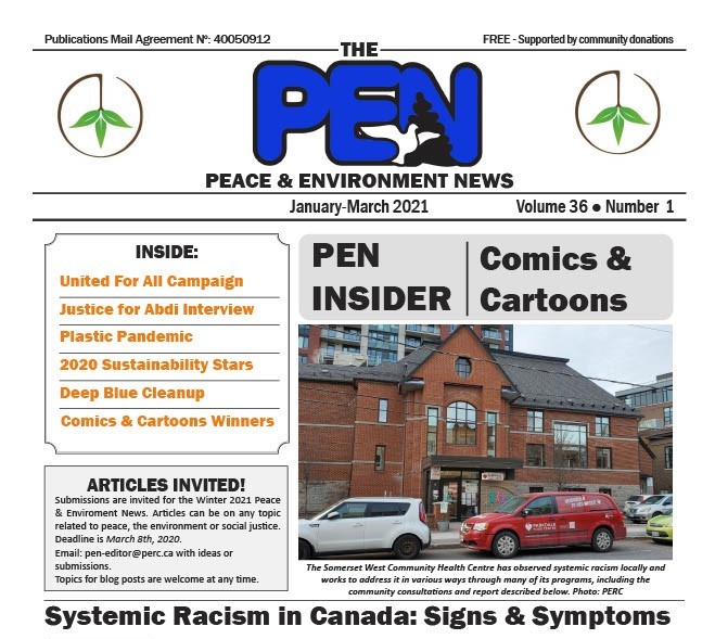 The PEN Archives - Peace and Environment Resource Centre