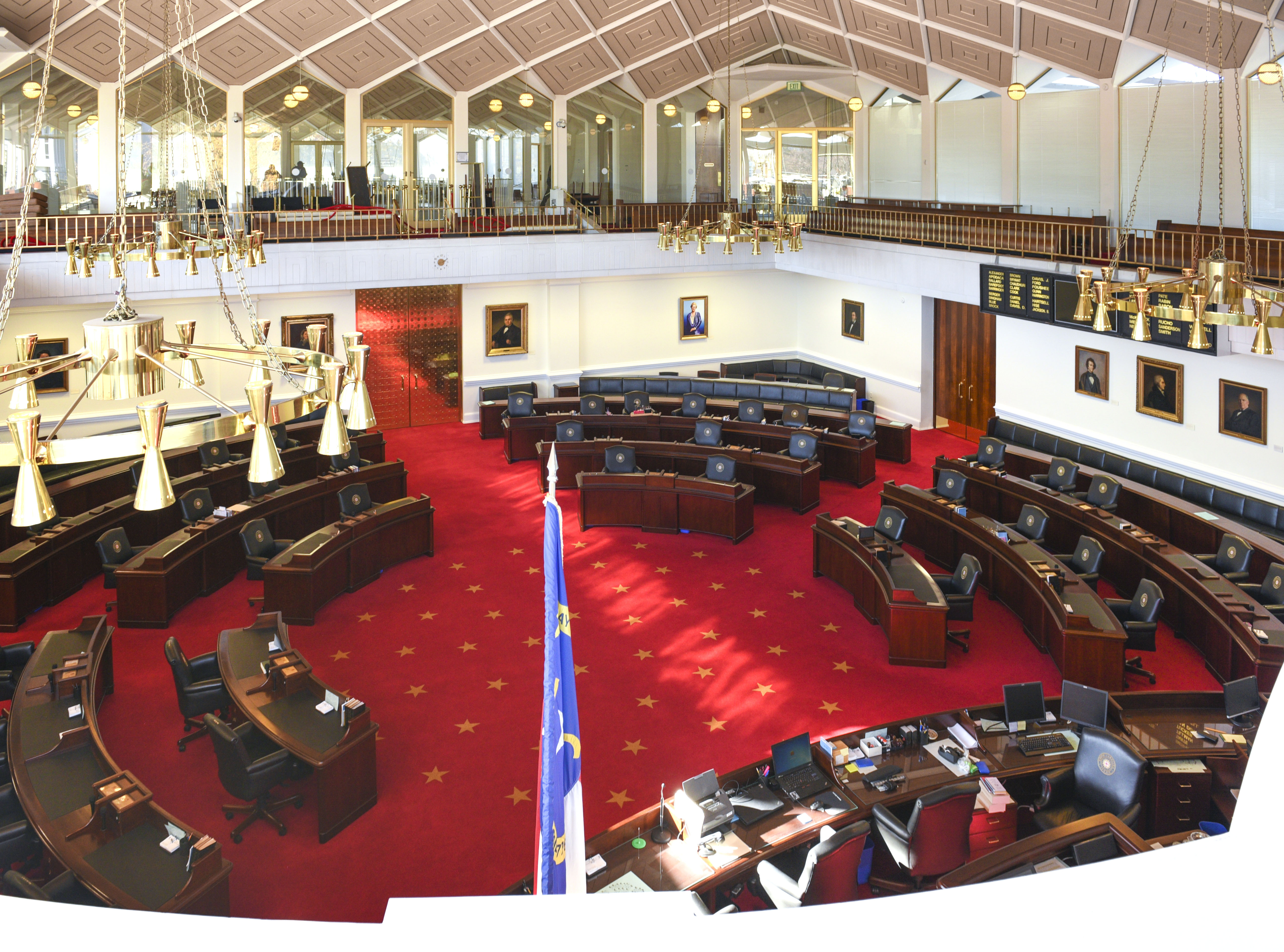 Berger Names Senate Appropriations Committees - Berger for NC