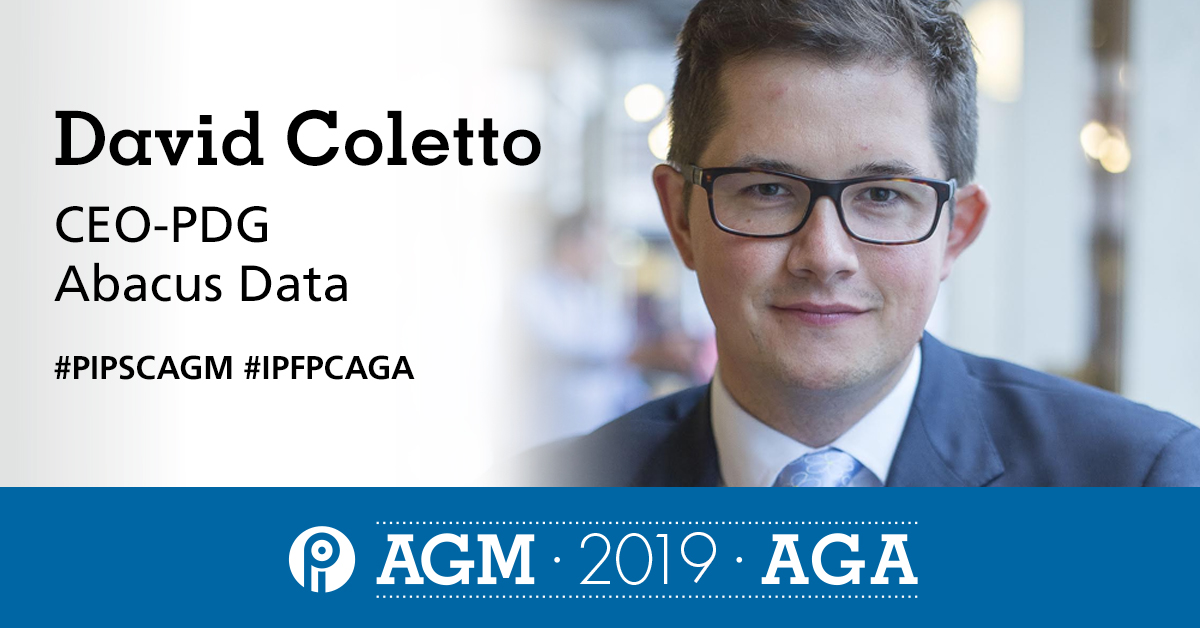 Abacus Data CEO Dr. David Coletto presented PIPSC Member Survey Results ...