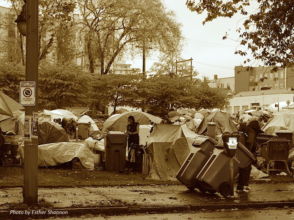 Explainer: What is a homeless tent city? - Pivot Legal Society