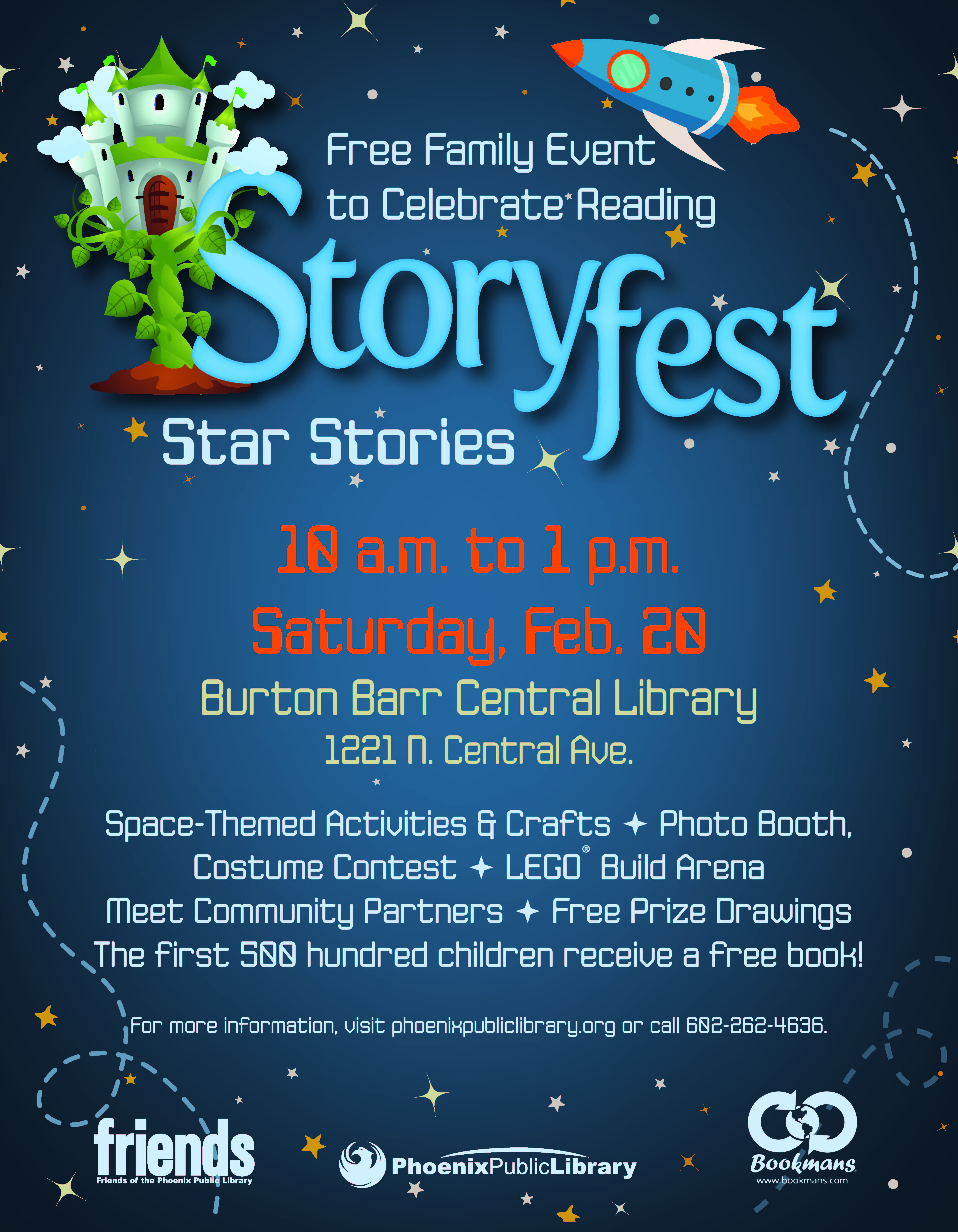 Storyfest: Super Stories - Friends of the Phoenix Public Library