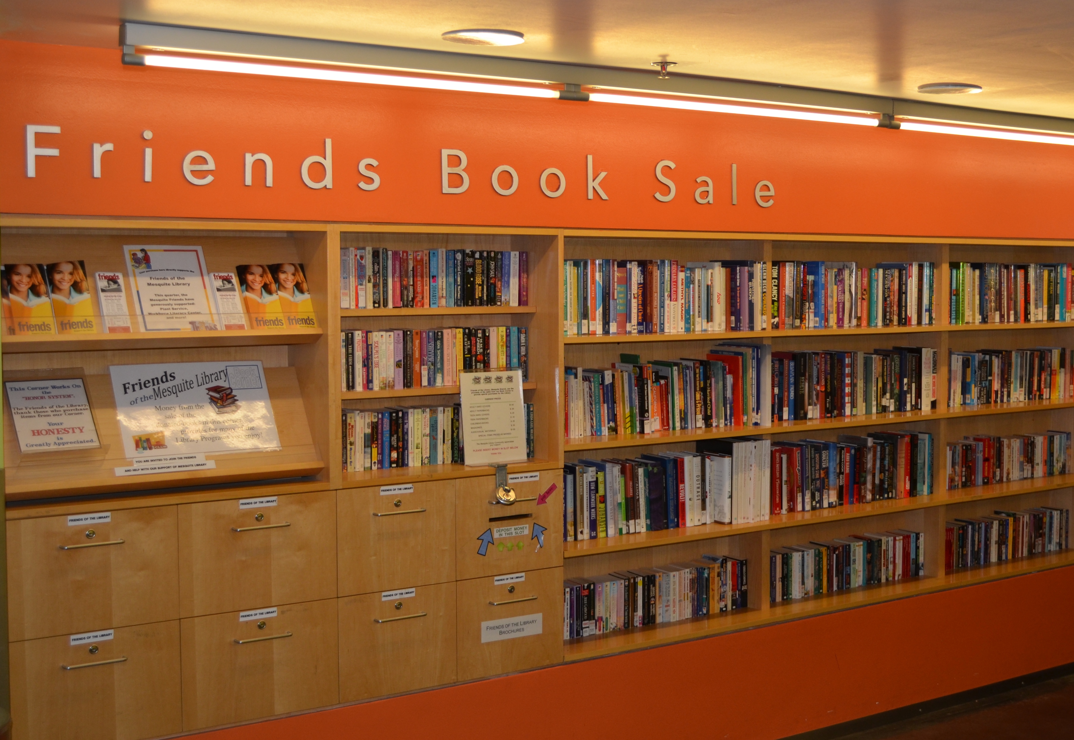 Mesquite AV Sale - Friends of the Phoenix Public Library