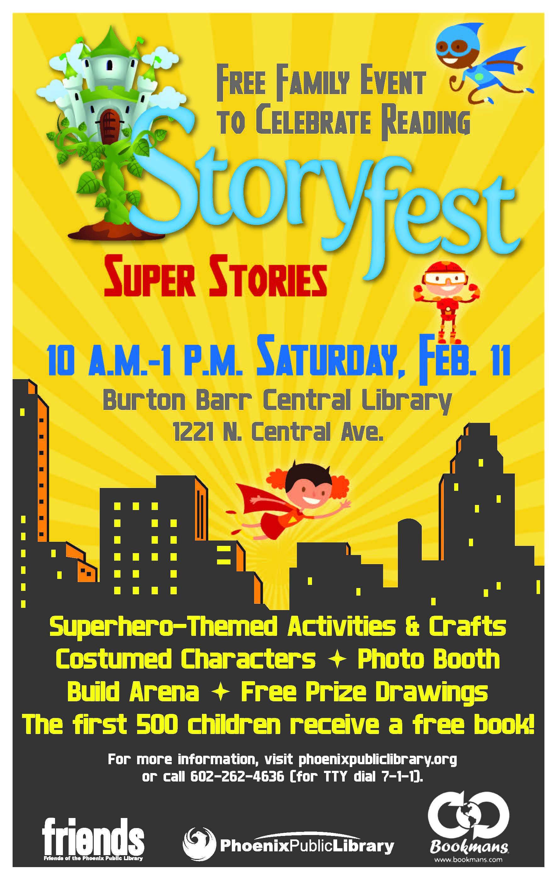 storyfest_super_stories2017 - Friends of the Phoenix Public Library