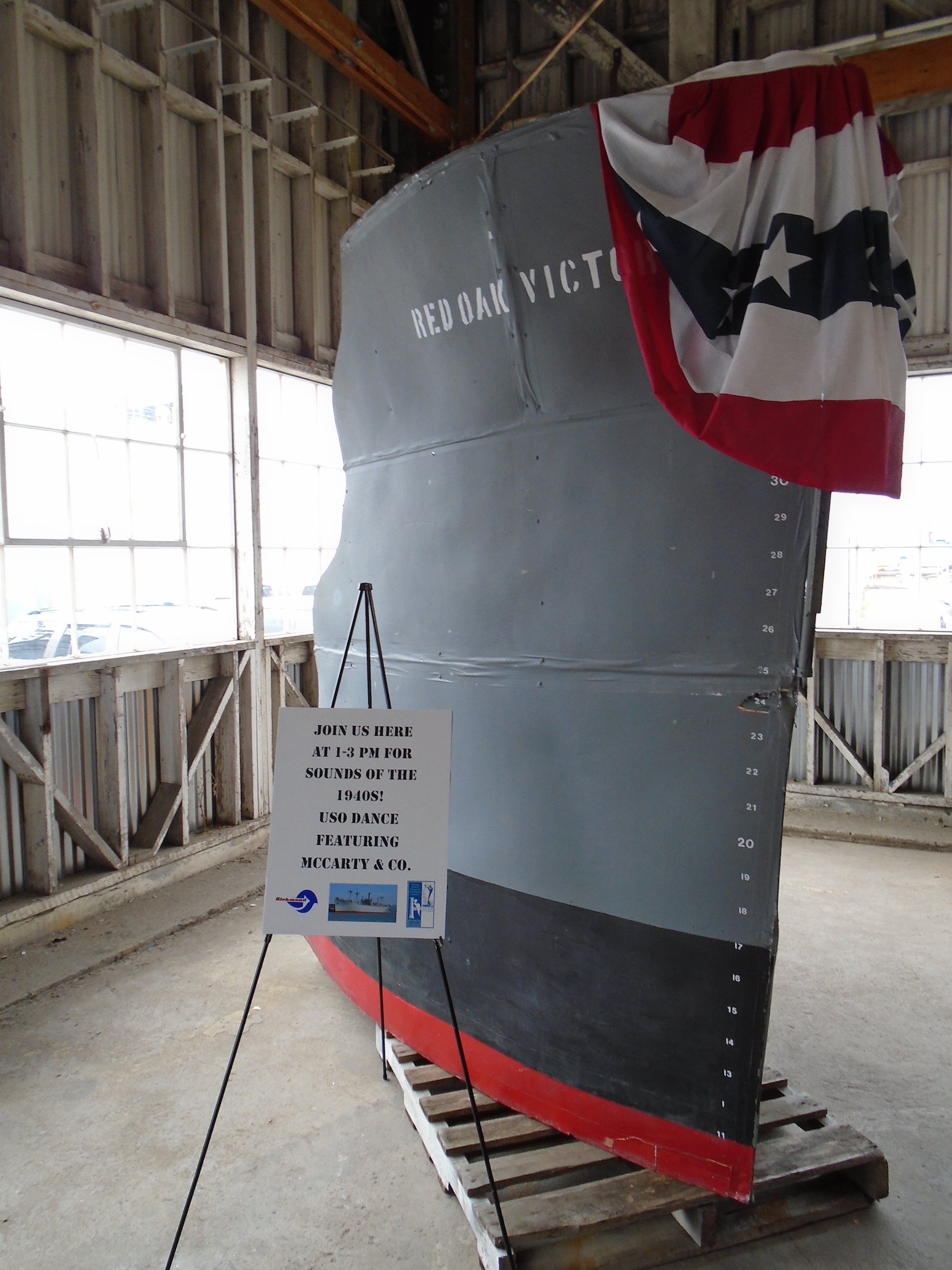 SS Red Oak Victory veteran remembers life on the Naval vessel - Radio ...