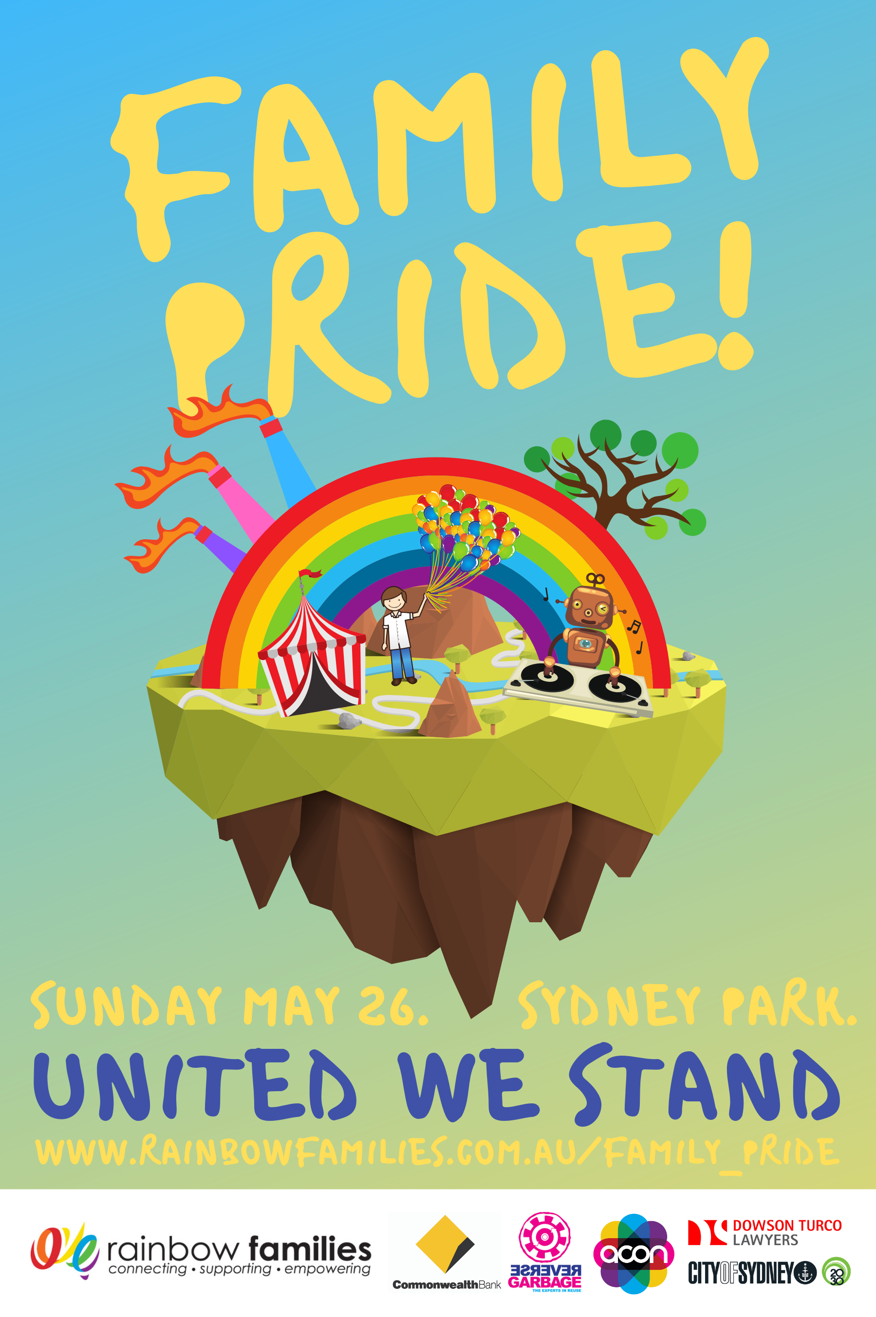 Family Pride - Rainbow Families