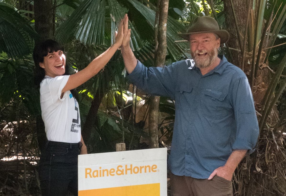Well Done!! You’ve saved Daintree’s Lot 305! - Rainforest 4