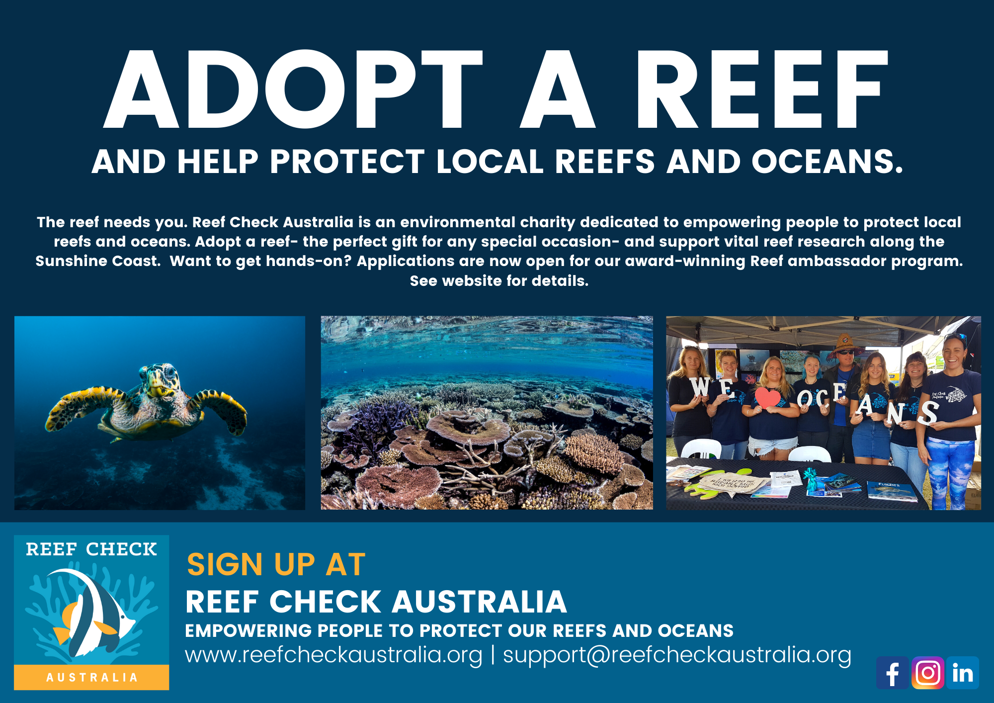 Around the Reef - Reef Check Australia - July 2021 Update - Reef Check ...