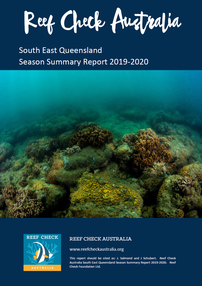 Reef Check Australia 2019-2020 South East Queensland Season Summary ...