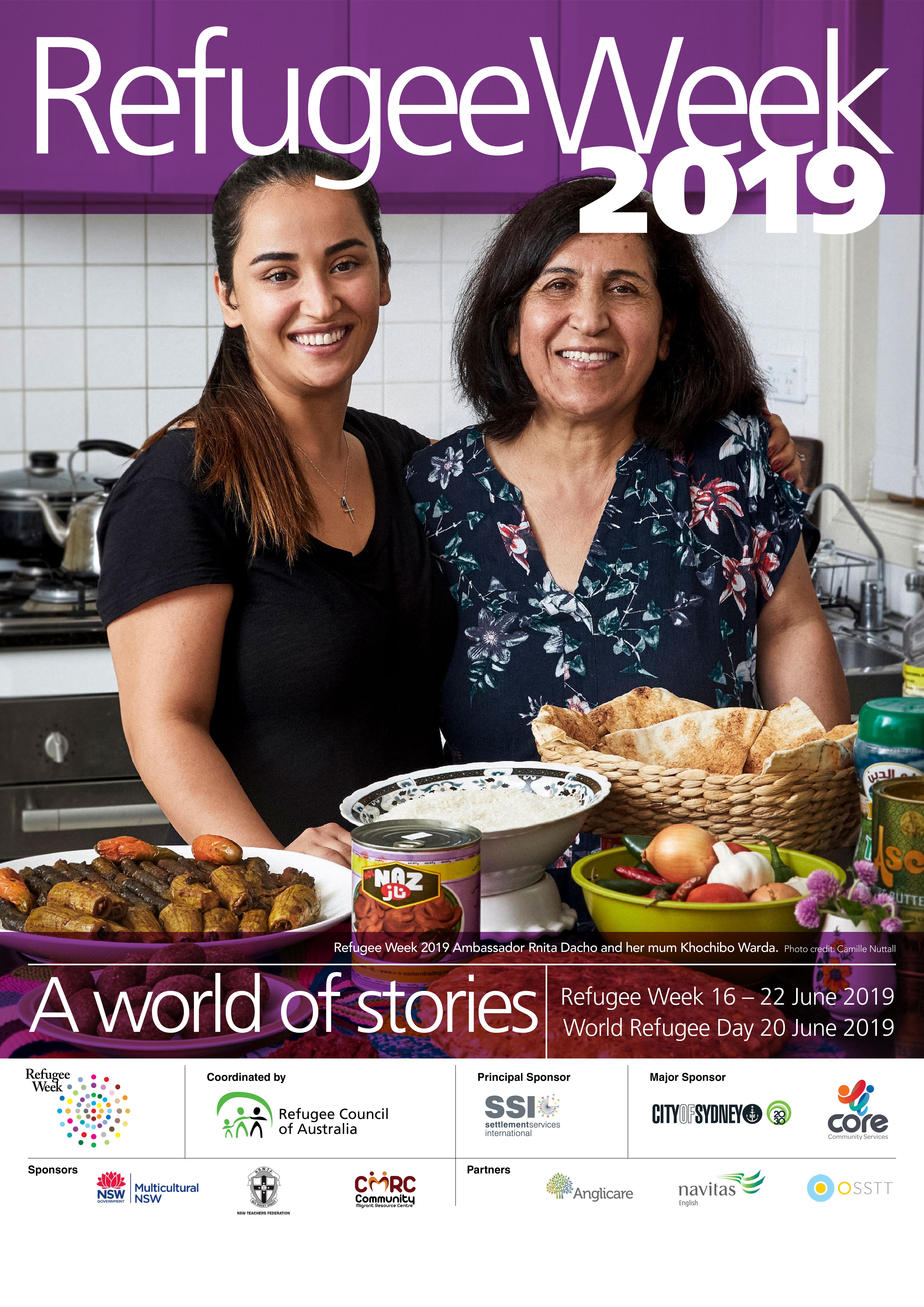 Refugee Week Posters 2019 - Refugee Week