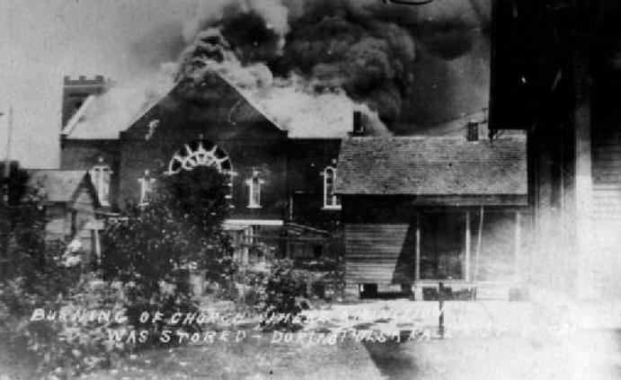 #WhoIsBurningBlackChurches...again - Religious Socialism