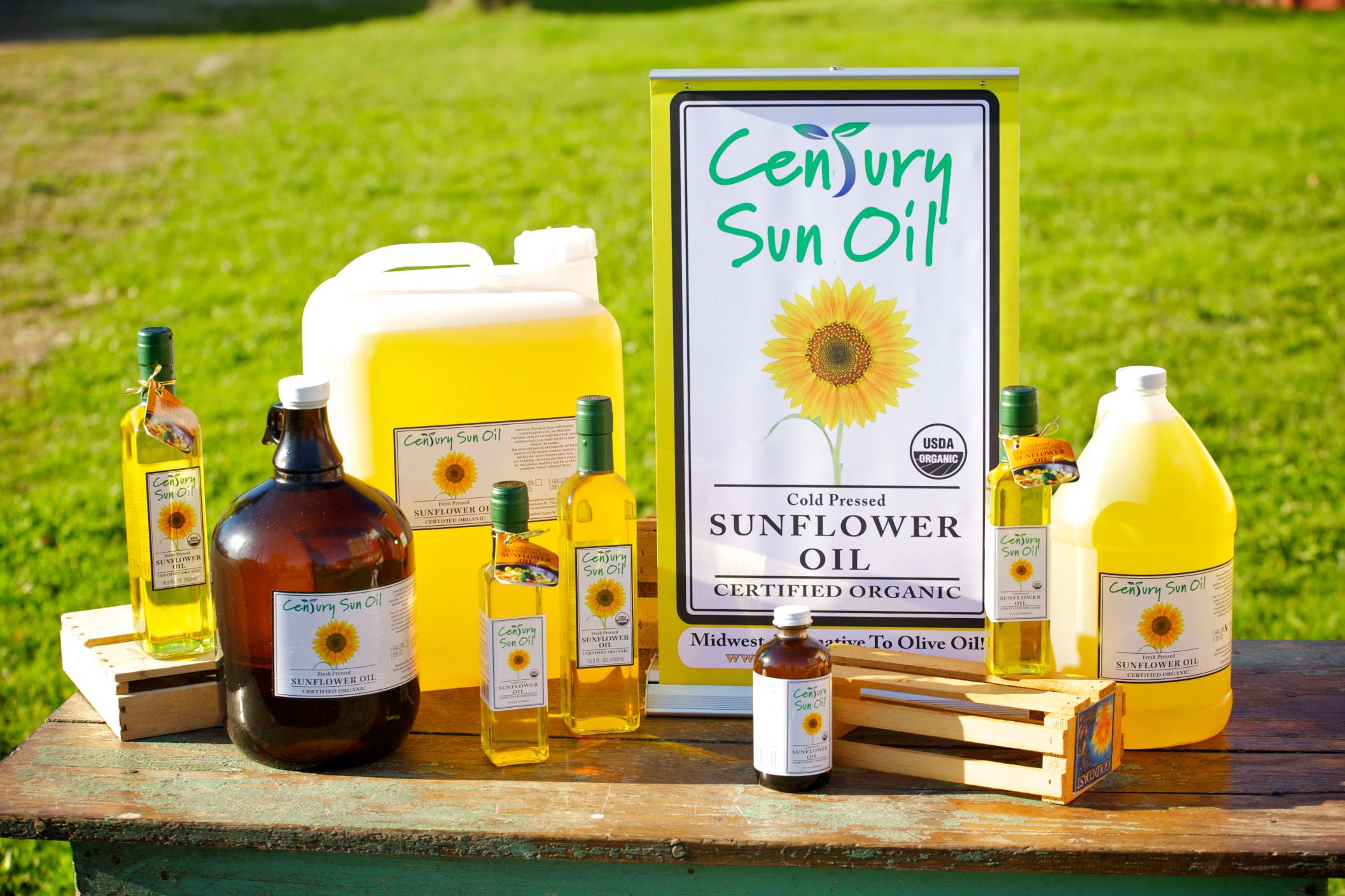 Century Sun Oil - Feast!