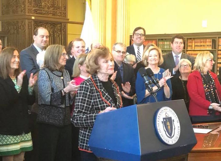 ACCESS Bill signed into law! - State Rep. Mike Connolly