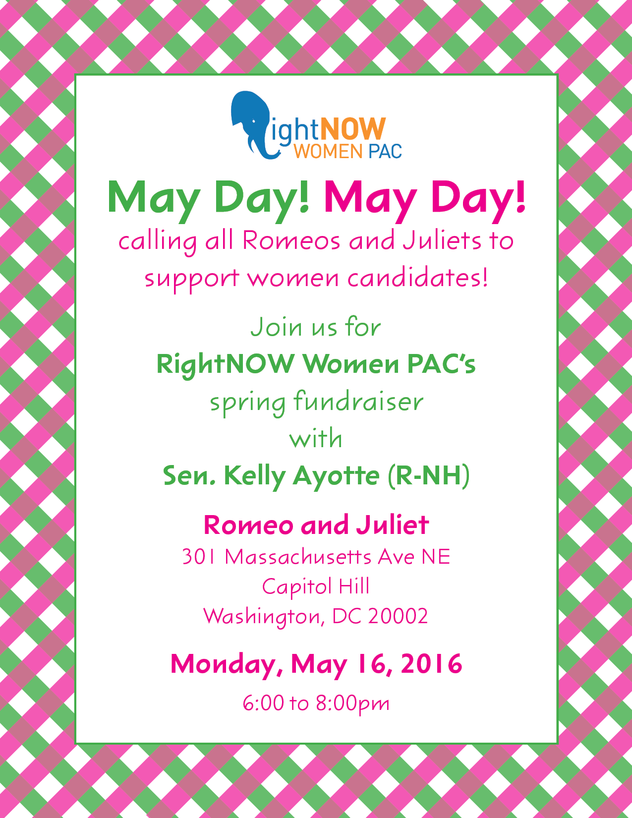 May Day - RightNOW Women PAC