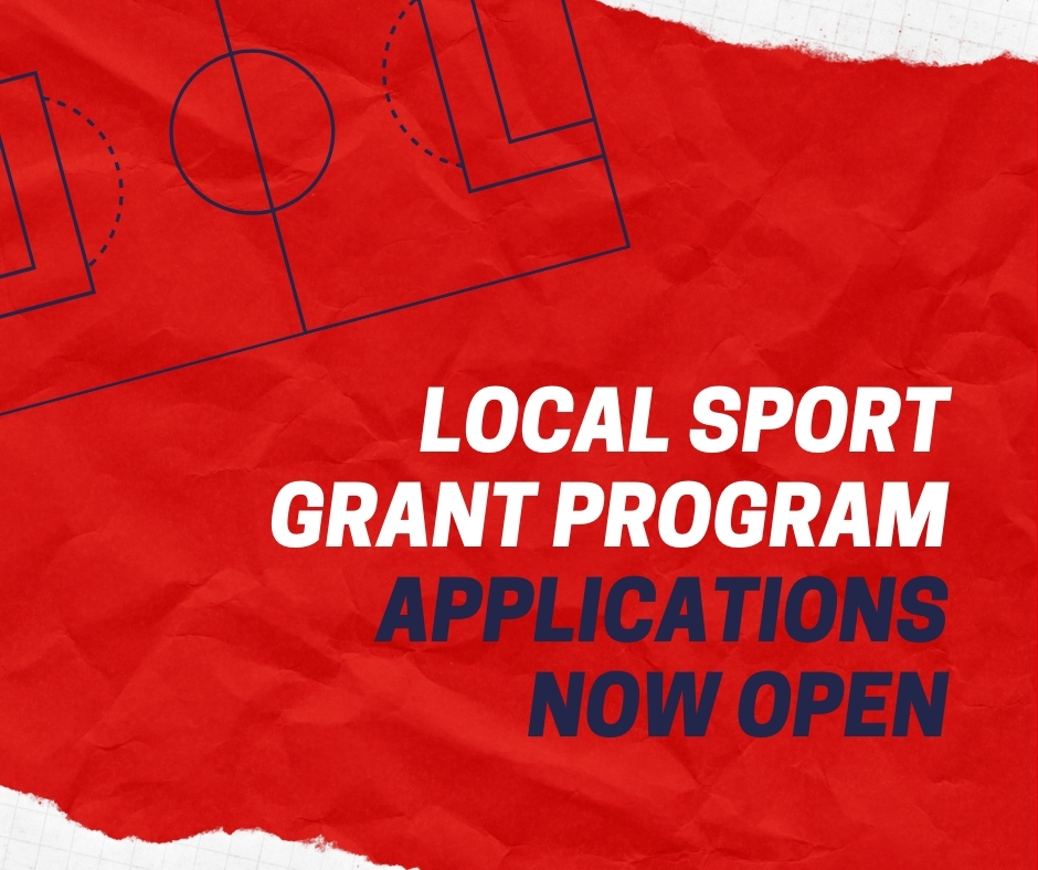 Local Sport Grant Program - Roy Butler MP