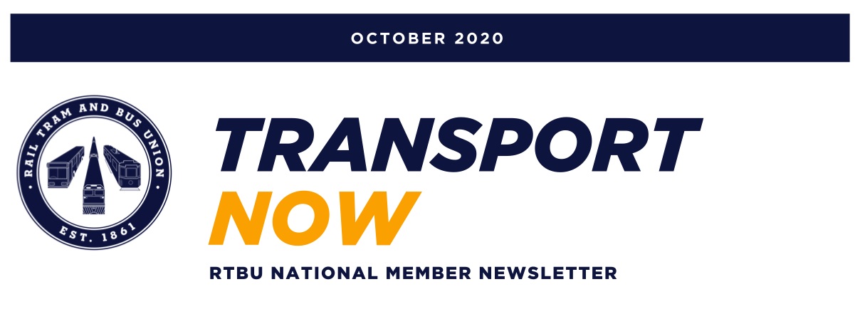 Transport NOW Bulletin October 2020