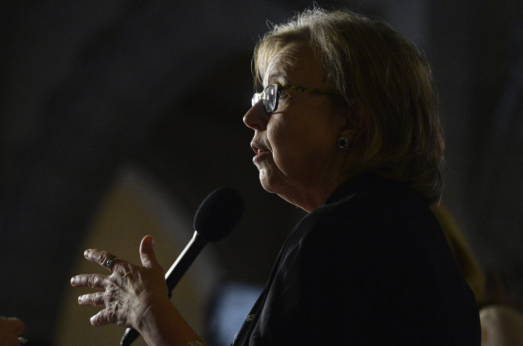 No one likes bad news - so let's build an alternative - Elizabeth May ...
