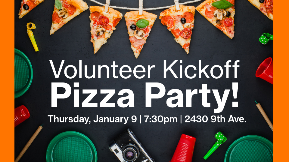 Volunteer Kickoff Pizza Party - Saskatchewan NDP