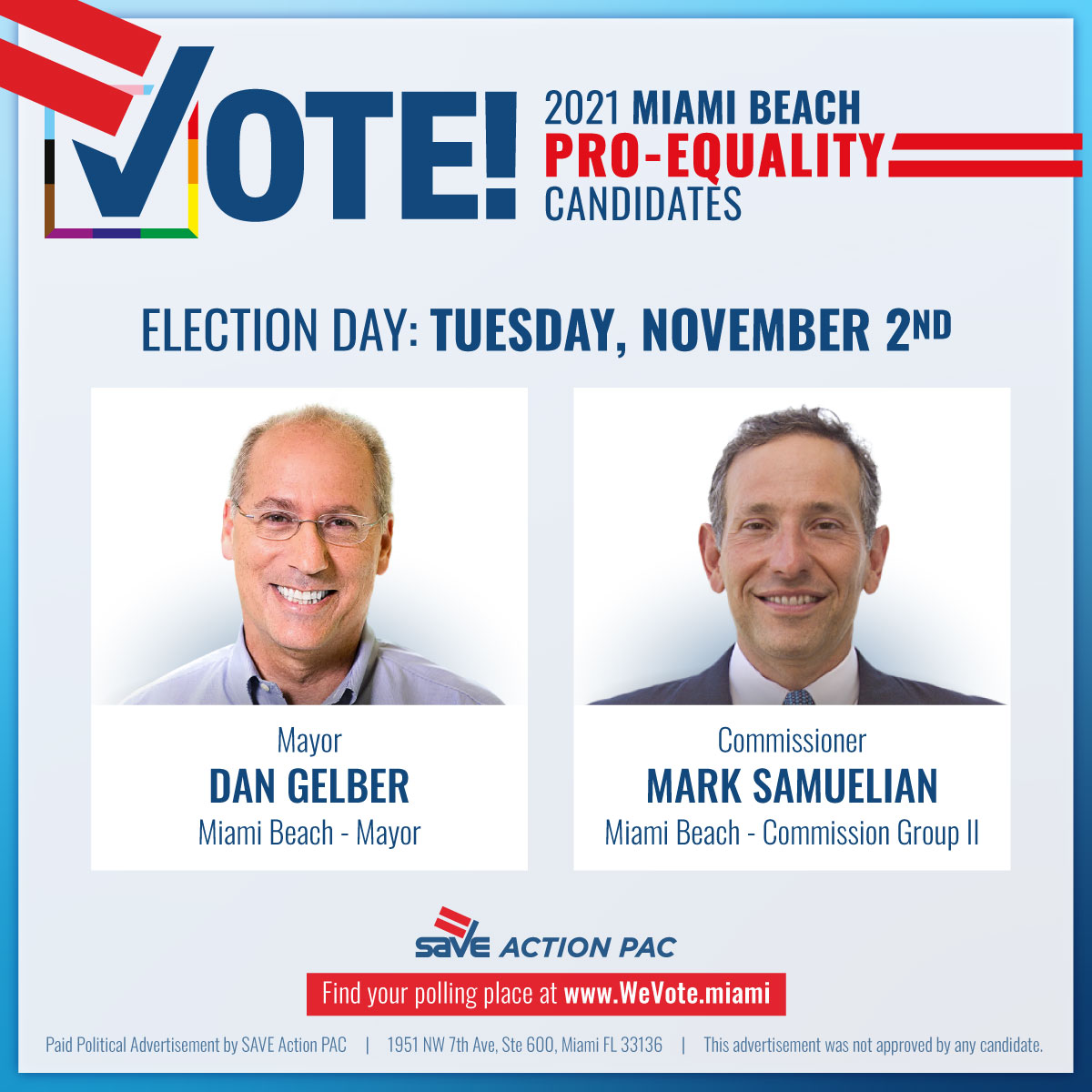 Elections Center - SAVE LGBT