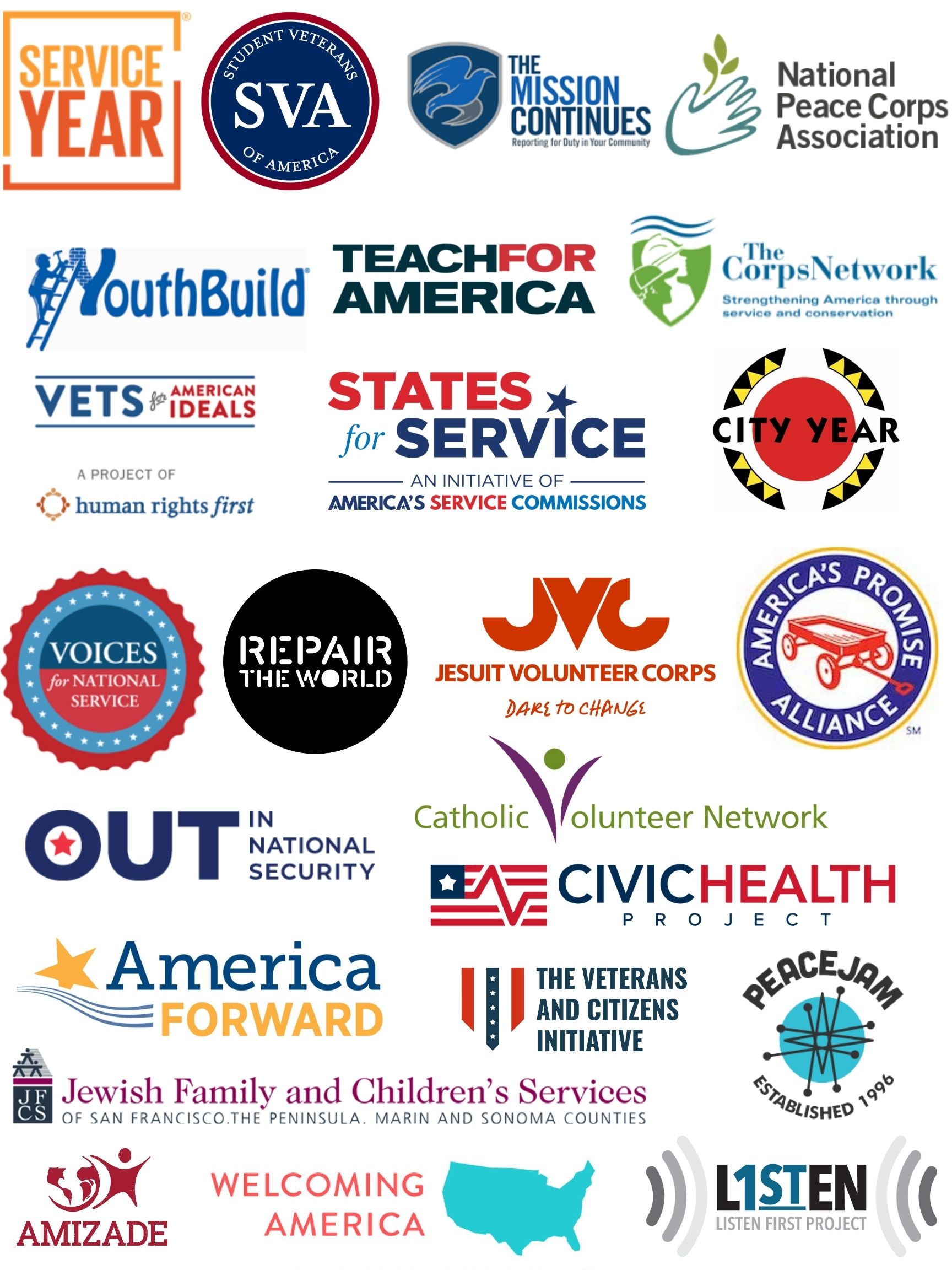 Serve America. Together.