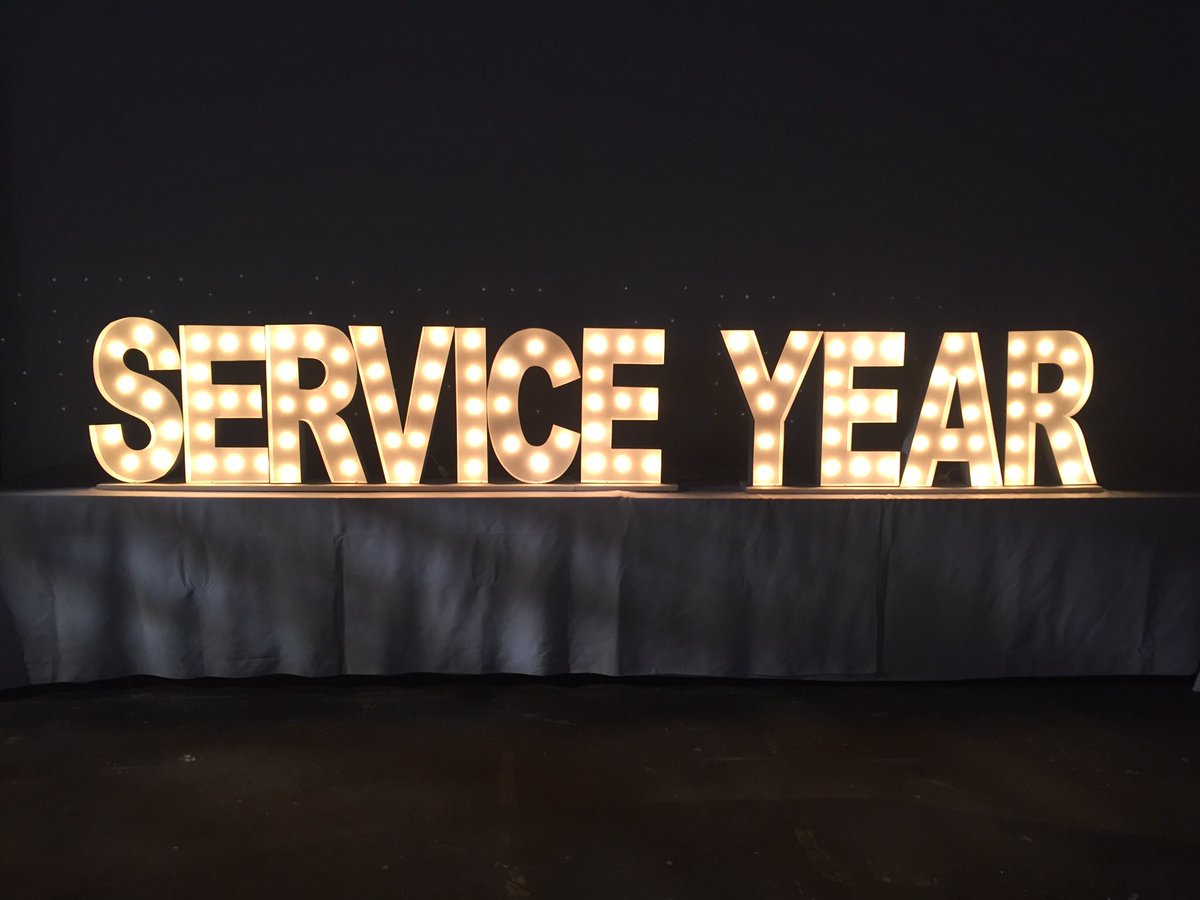 Launching the next chapter of the service year movement - Service Year ...