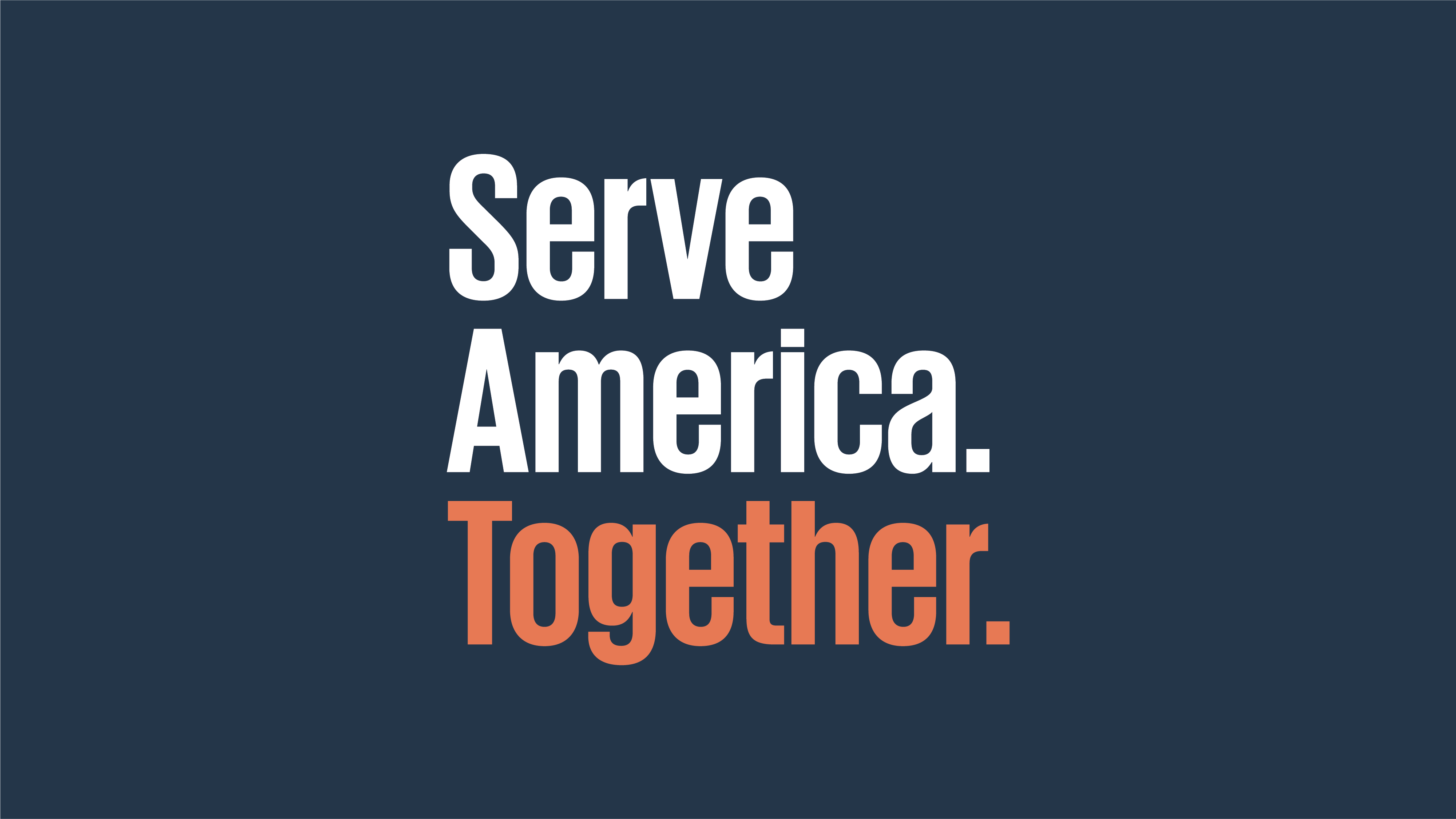 National Service Opportunities to be Expanded with Passage of American ...