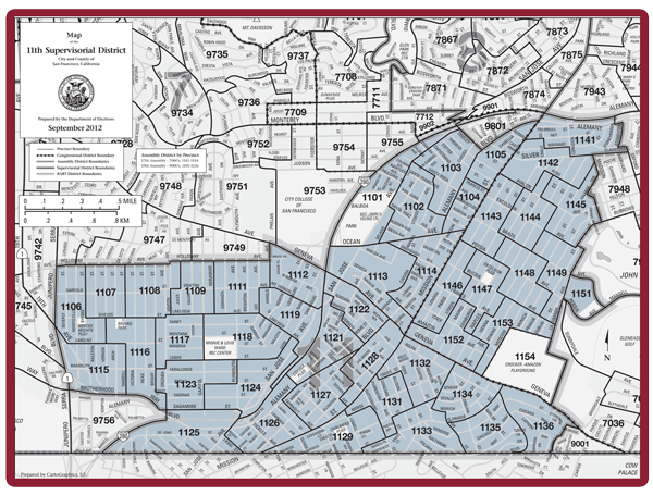 District 11 - San Francisco District 11 Democratic Club