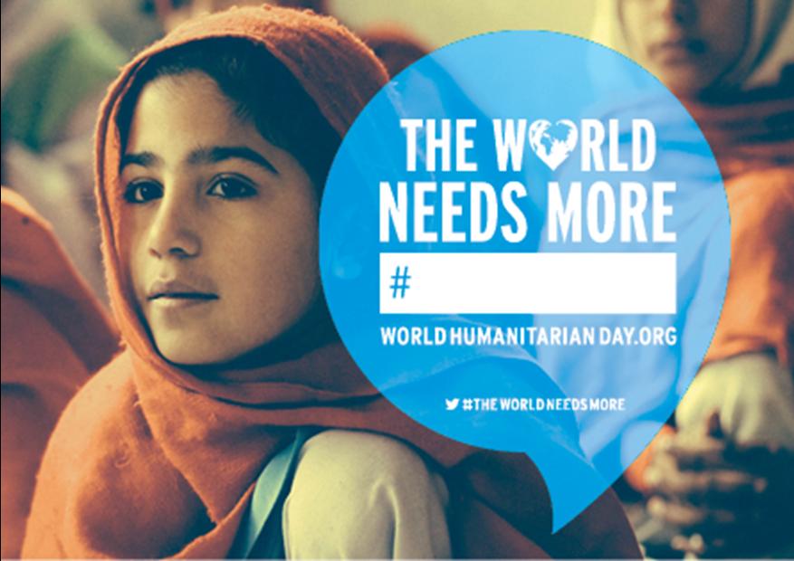 World Humanitarian Day | In the Gap
