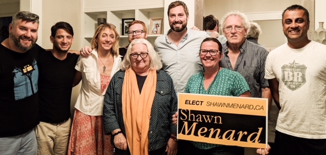 Policy and Platform - Shawn Menard