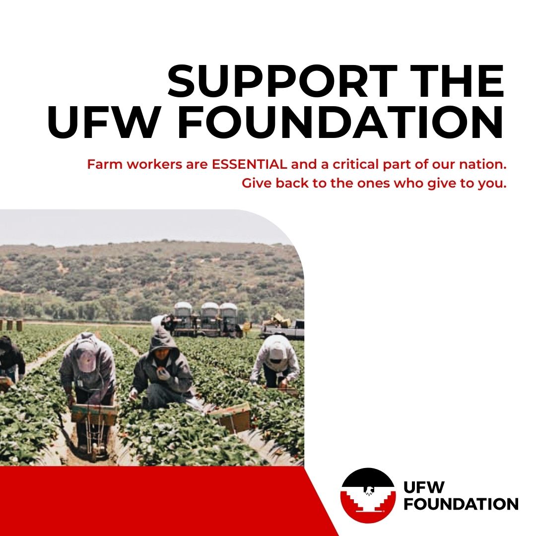 Donate to The UFW Foundation