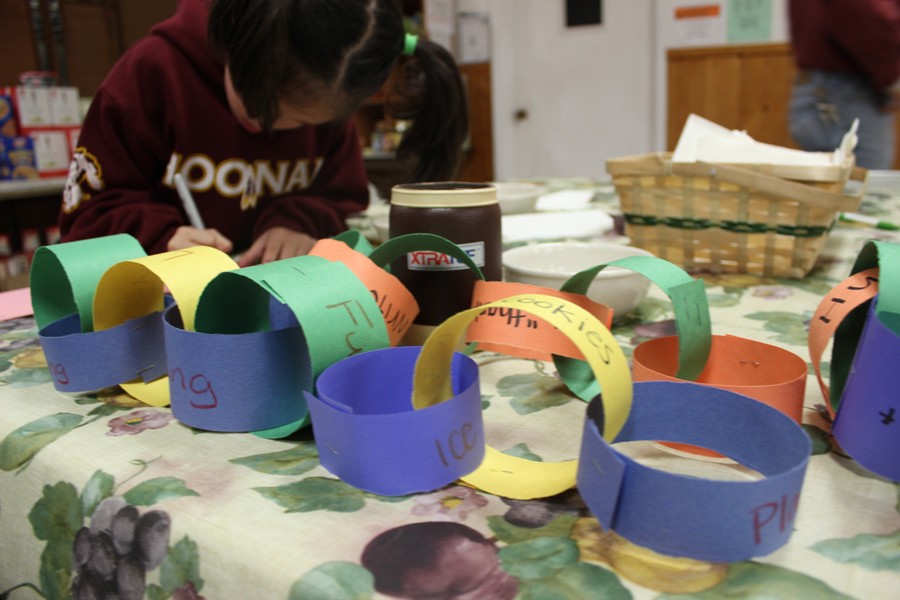 Chain Of Kindness Activity