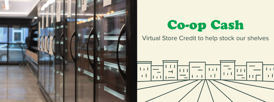 Co-op Cash - South Philly Food Co-op