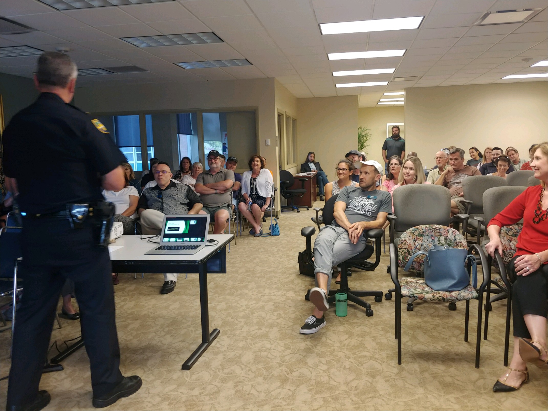 Community Meeting May 2019 - SPAR Council