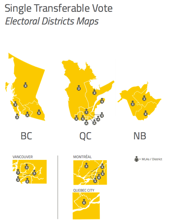 Here's how electoral reform could work in Canada: four alternatives ...