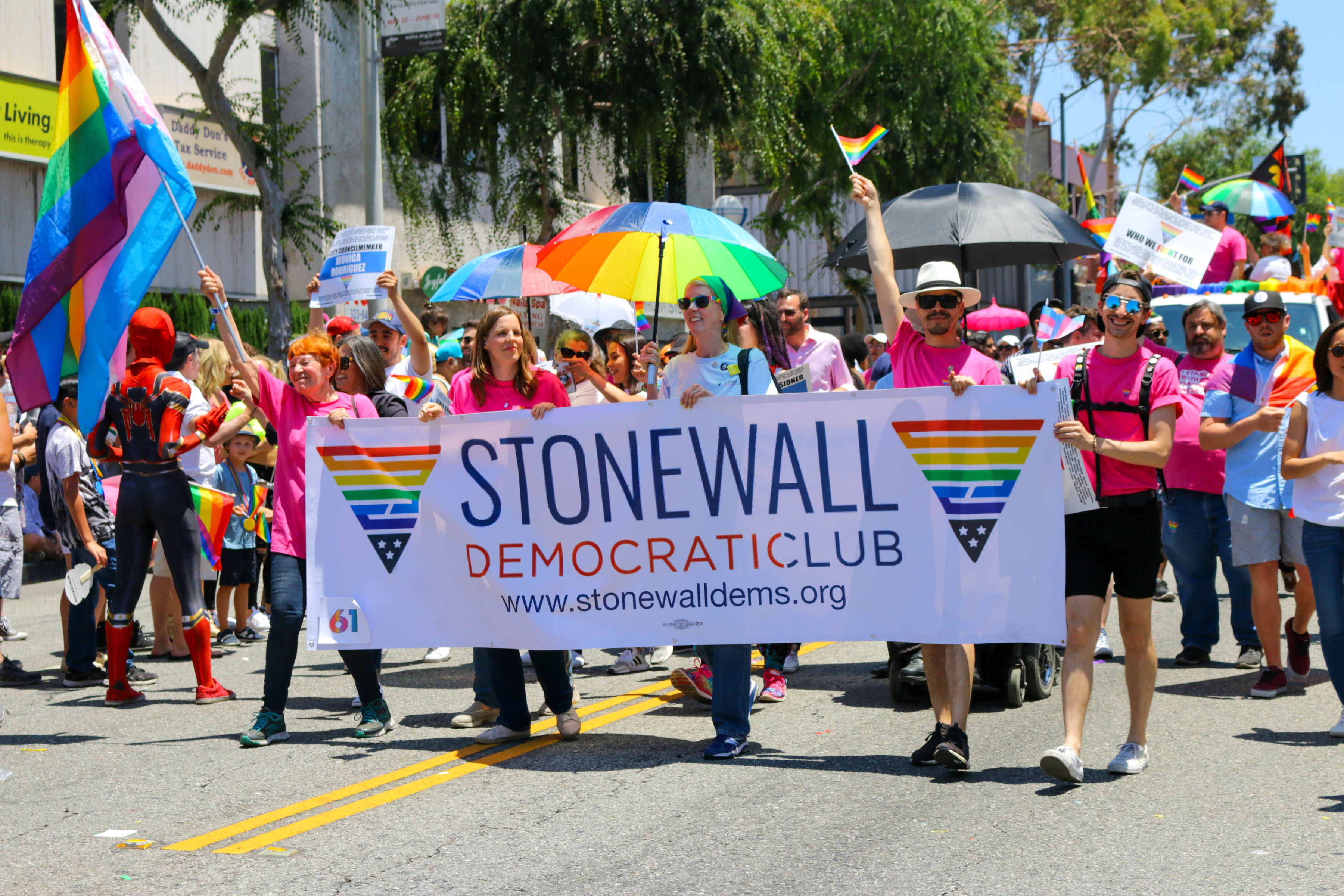 Photos - Stonewall Democratic Club